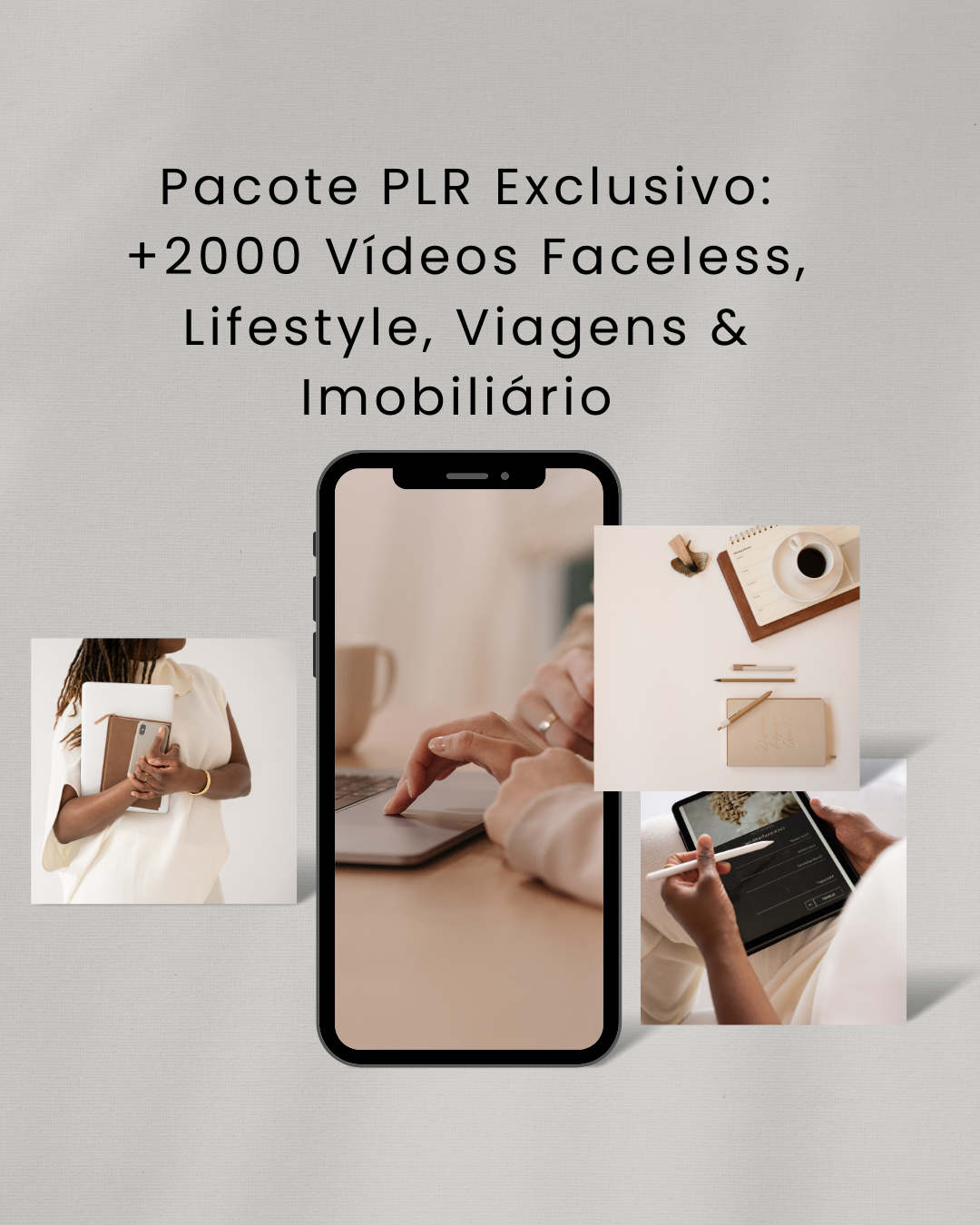 Pacote PLR Exclusivo: +2000 Vídeos Faceless, Lifestyle, Viagens &am...