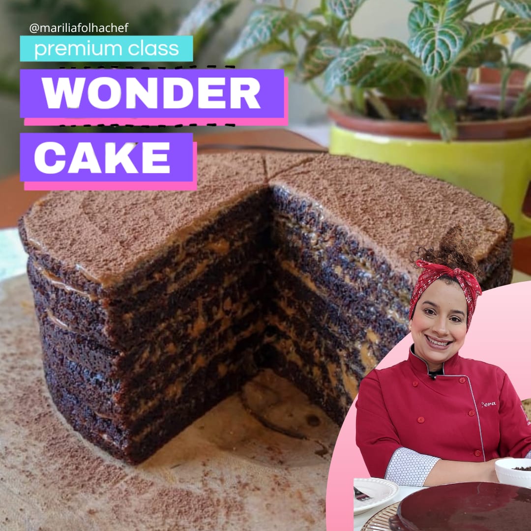 Treinamento Wonder Cake - Marilia Folha | Hotmart