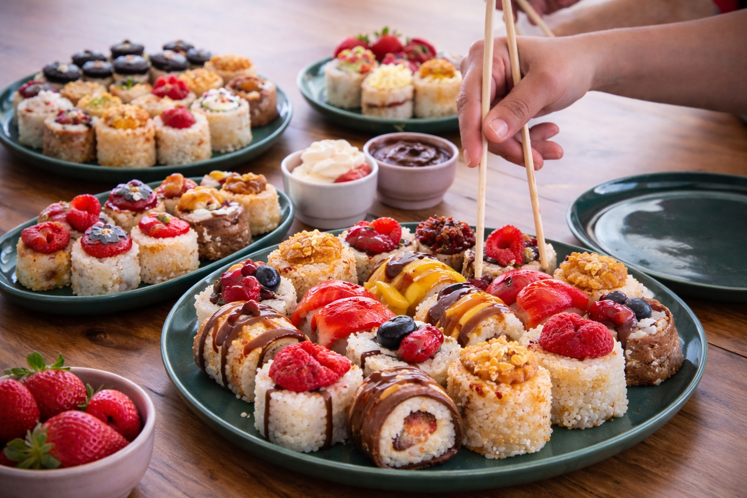 Aprende del sushi dulce - Bonifacio Zuñiga Garcia | Hotmart