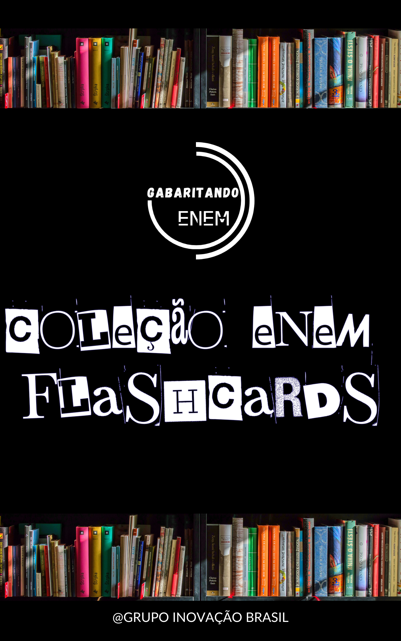 Gabarite o ENEM com Flashcards! - GABARITANDO ENEM | Hotmart