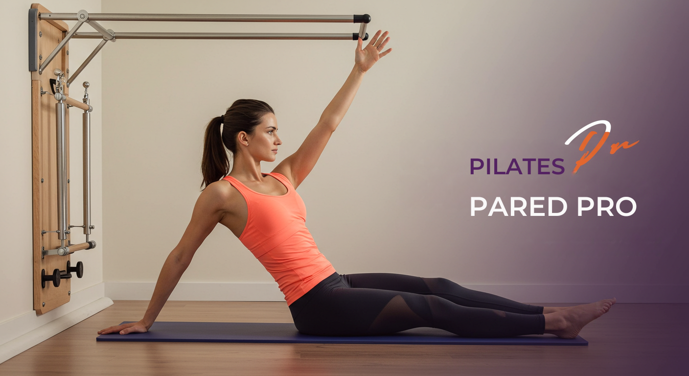 Pan personalizado Pilates en Pared: Fuerza y Equilibrio - Gabriel N...