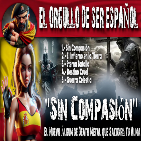 🔥 "Sin Compasión" - El Nuevo Álbum de Death Metal que Sacudirá Tu Alma ...