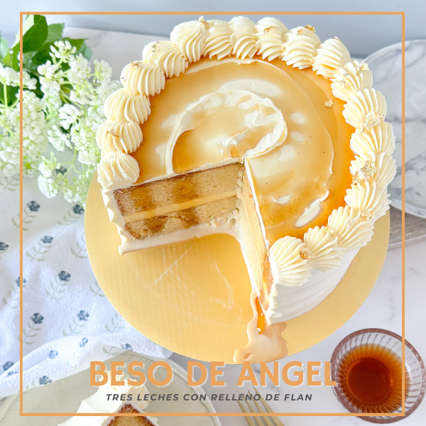 Beso de Ángel Cake - Carolina Rodríguez | Hotmart