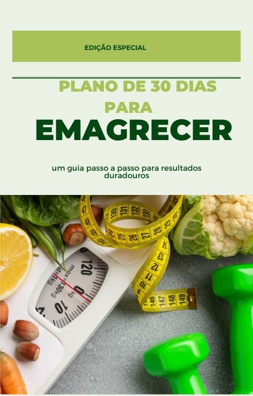 plano de 30 dias para emagrecer