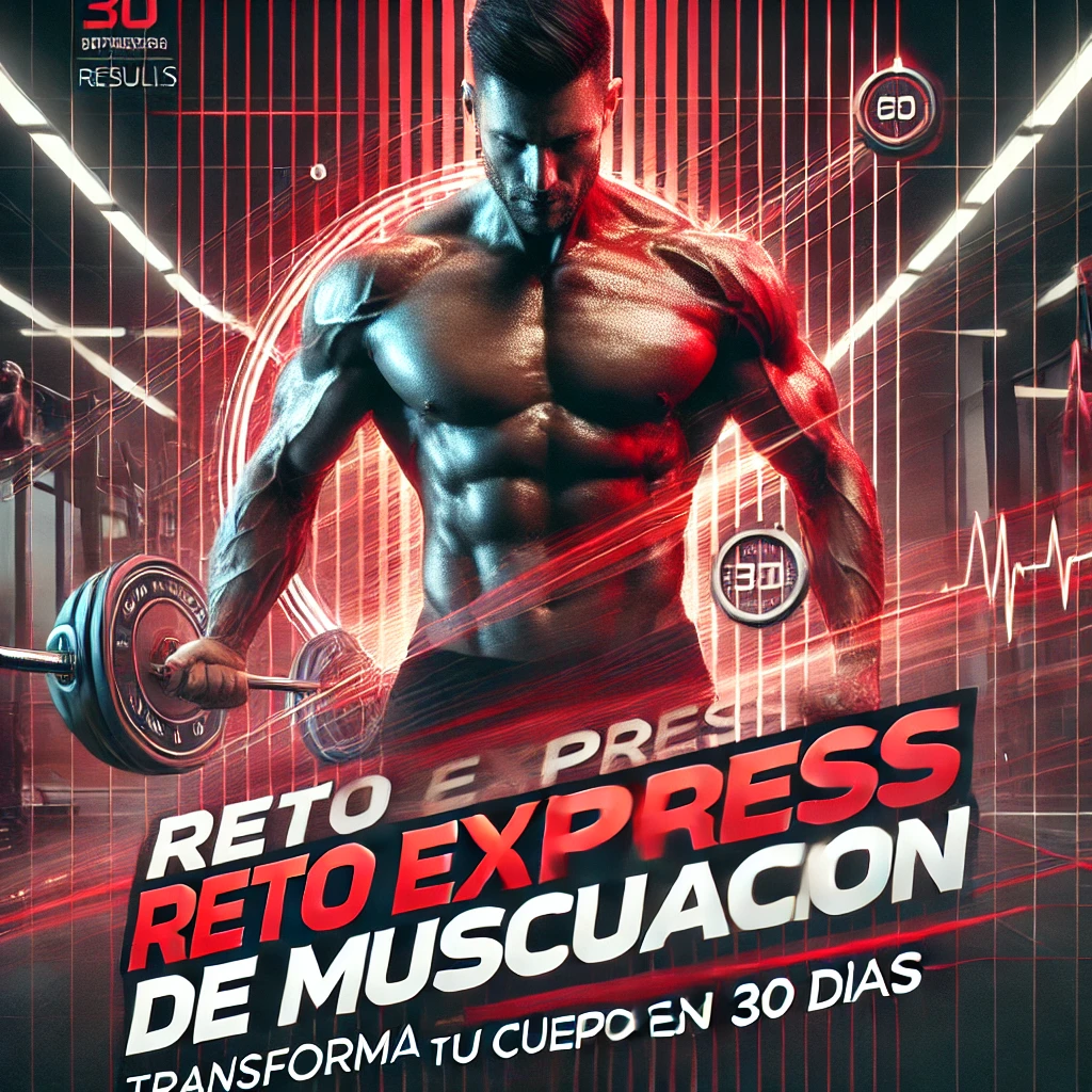 Reto Express de Musculación: Transforma tu Cuerpo en 30 Días - Mast...
