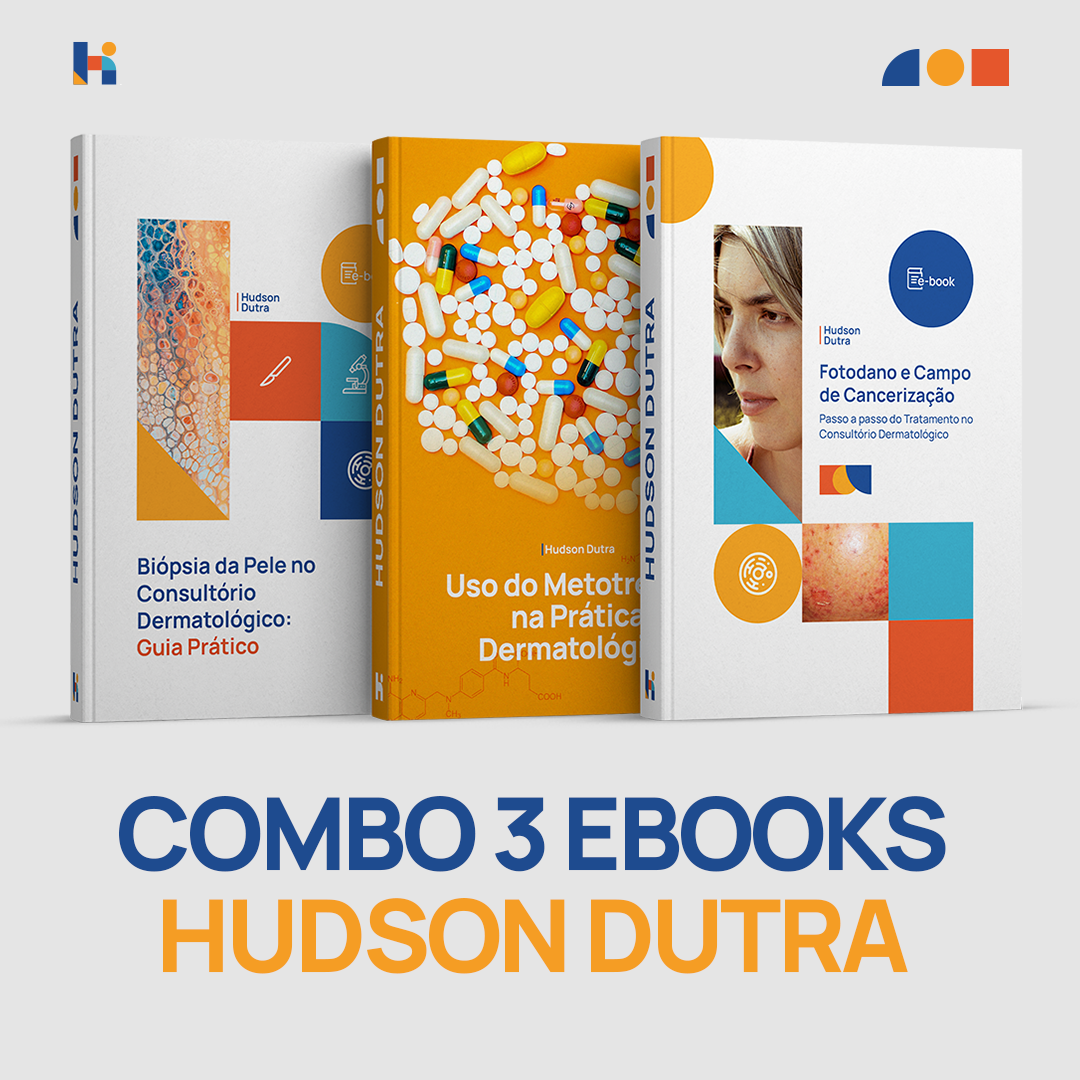 Combo 3 Ebooks Hudson Dutra