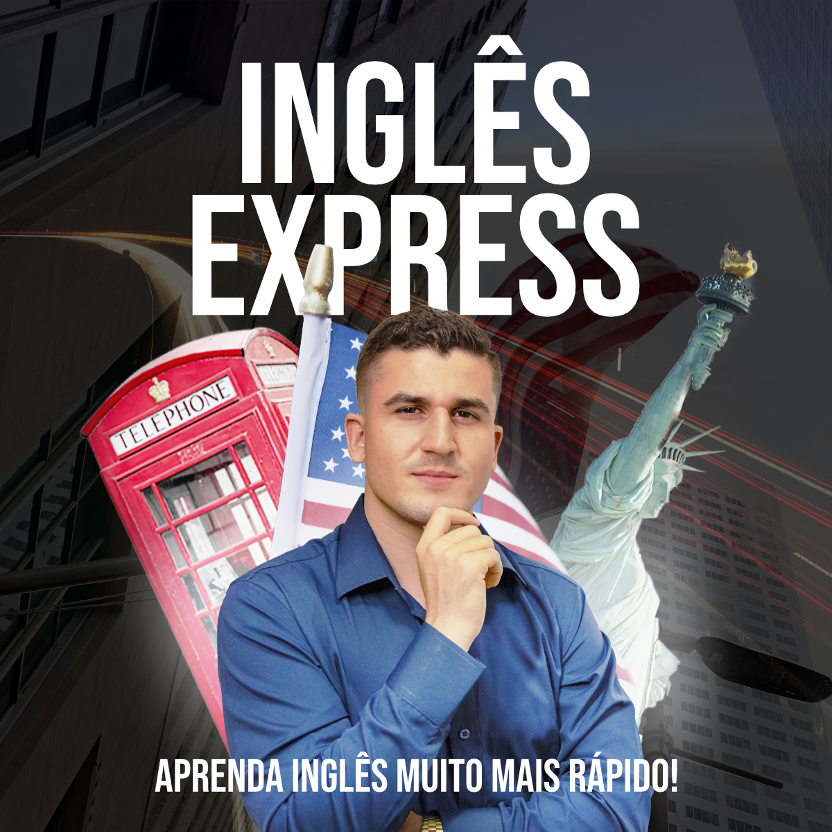 Inglês Express - João Batista Arruda Carraro | Hotmart