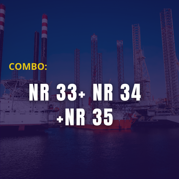 Curso: NR 33 + NR 34 + NR 35