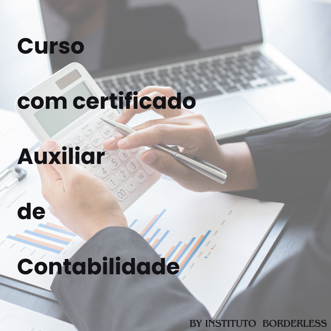 Curso completo com certificado - Auxiliar de Contabilidade - Instit...