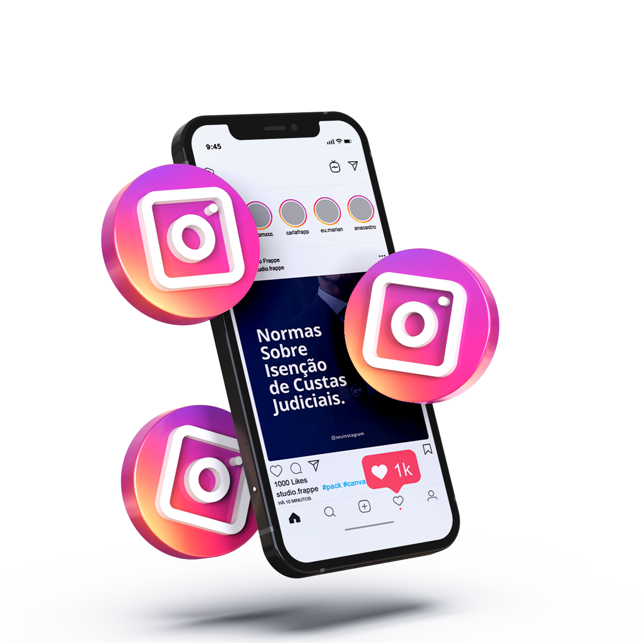 Super Pack Canva Advogado - Studio Ana Castro | Hotmart