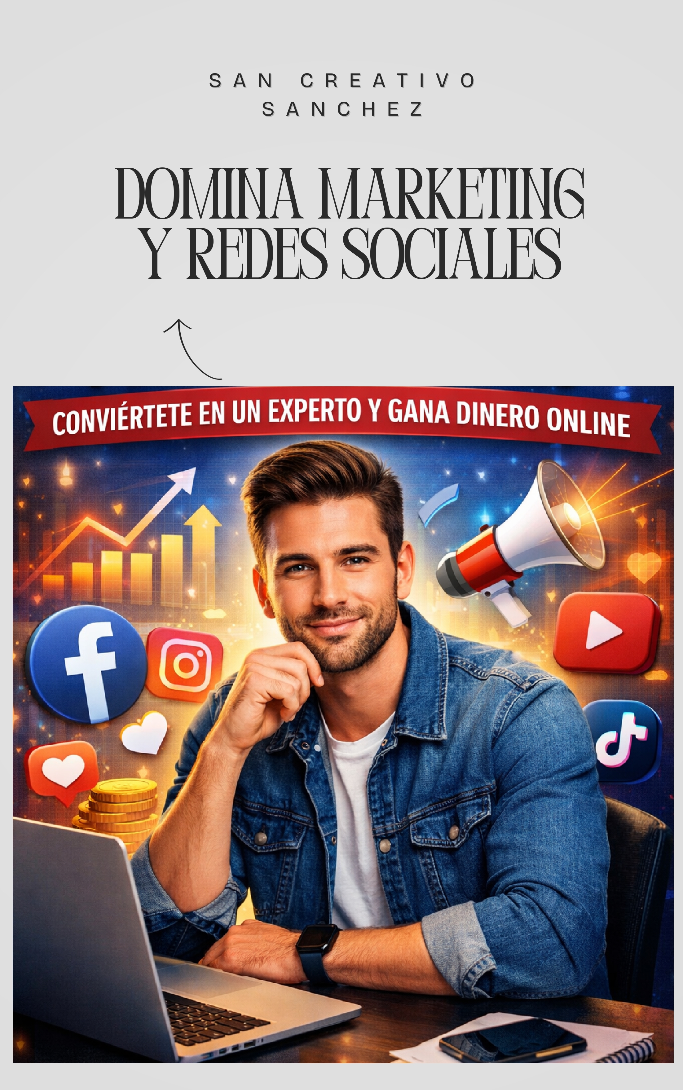 Domina Marketing y Redes Sociales. | Hotmart