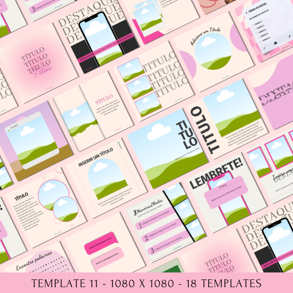 Template 11 - Lojas/Business (Editável no Canva)