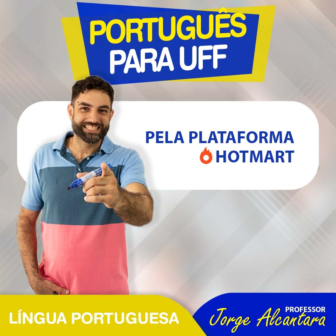 Português para UFF + Redação e exercícios.