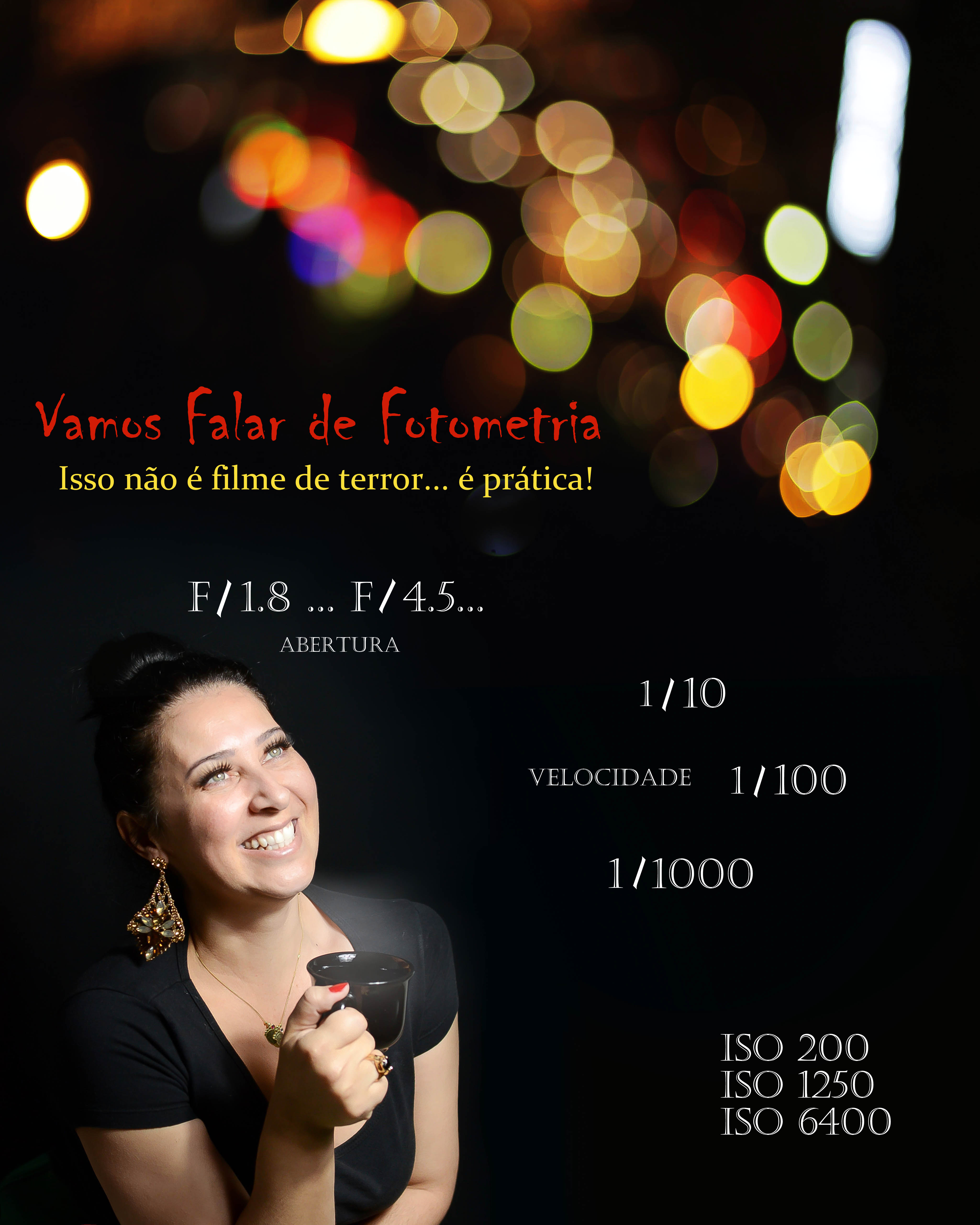 Curso de Fotografia para iniciantes