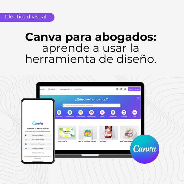Canva para abogados: aprende a usar la herramienta de diseño. - 12 ...