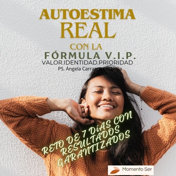 Autoestima Real con la Fórmula VIP Valor.Identidad.Prioridad - Ange...