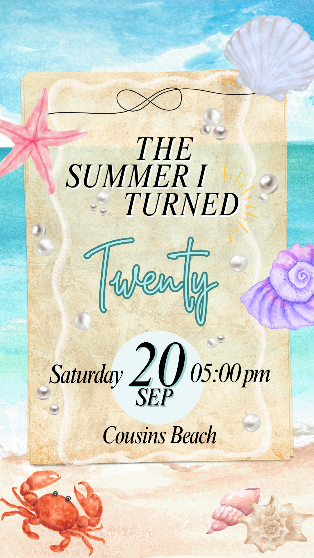 TSITP Birthday Invitation - Ana Chi | Hotmart