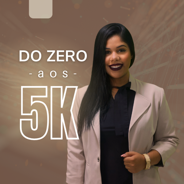 Do zero aos 5k - PROFISSIONAIS DA BELEZA