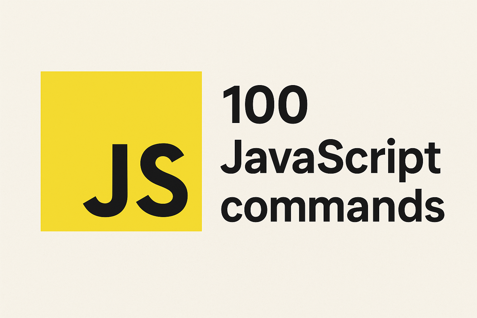 100 JavaScript commands - Shopping mall | Hotmart