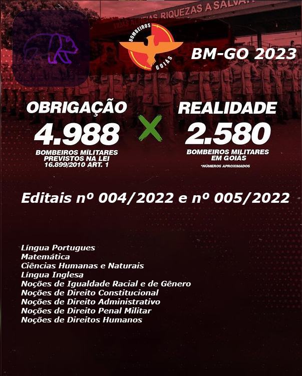 CONCURSO BM-GO 2023 - Yure silva | Hotmart