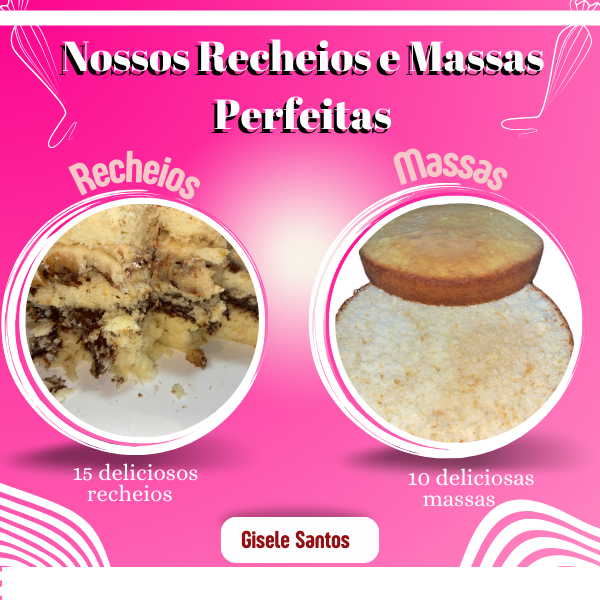 Recheios e Massas Perfeitas