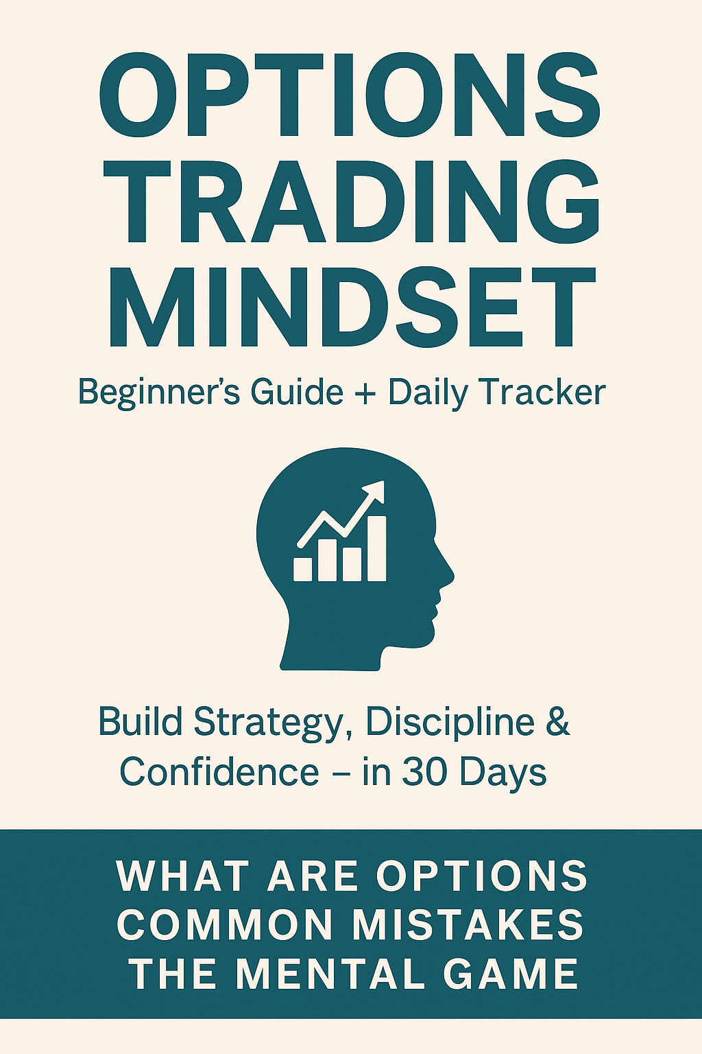 Options Trading Mindset – Beginner’s Guide + Daily Tracker
