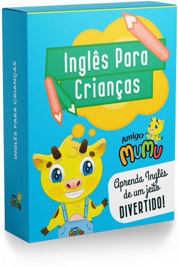 Inglês Para Crianças | Amigo Mumu - Anderson Diego dos Reis | Hotmart