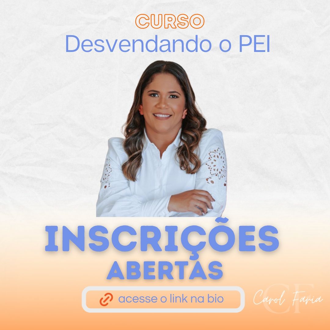 Desvendando o PEI !! - Carol Faria | Hotmart