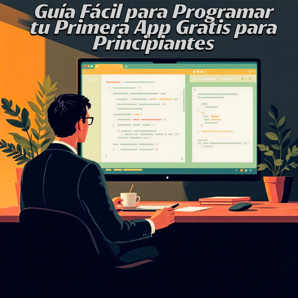 Guía Fácil para Programar tu Primera App Gratis para Principiantes ...