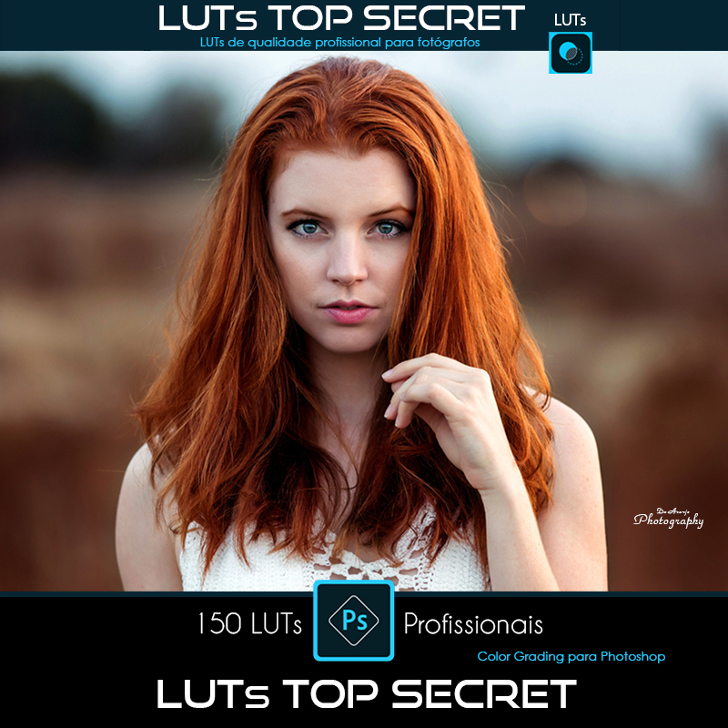 LUT TOP SECRET PHOTOSHOP E LIGHTROOM