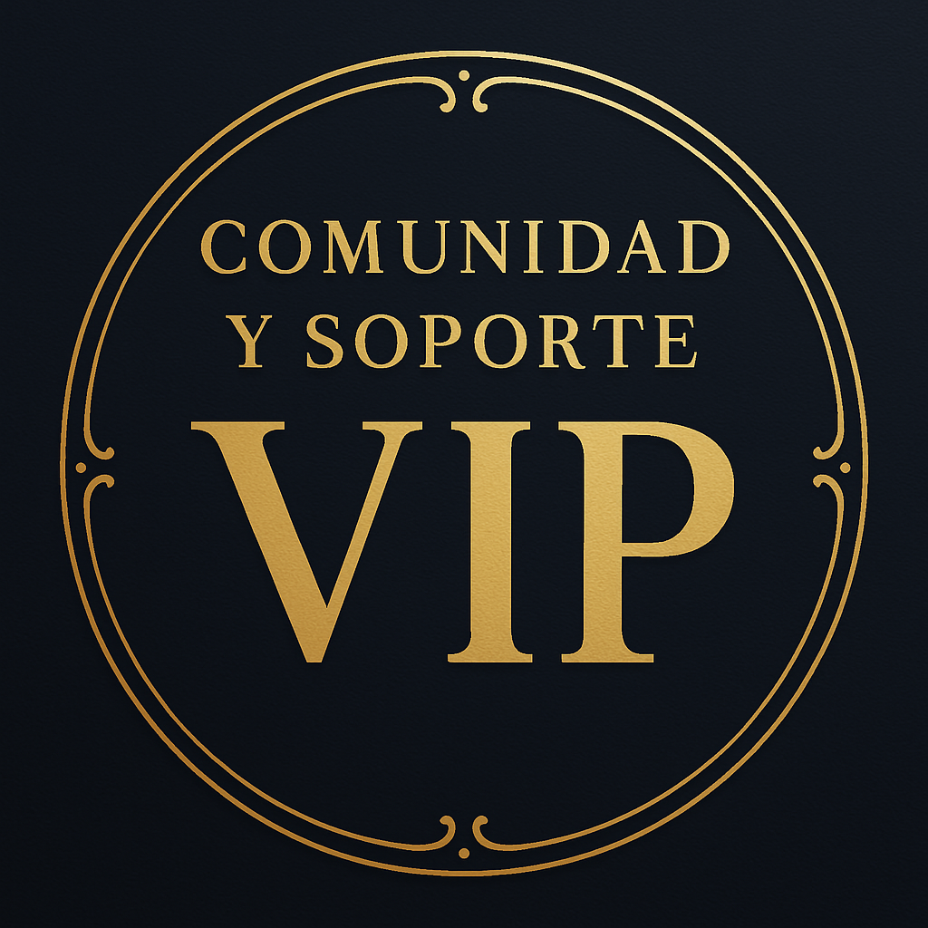 Comunidad y Soporte VIP - Recursos Digitales | Hotmart