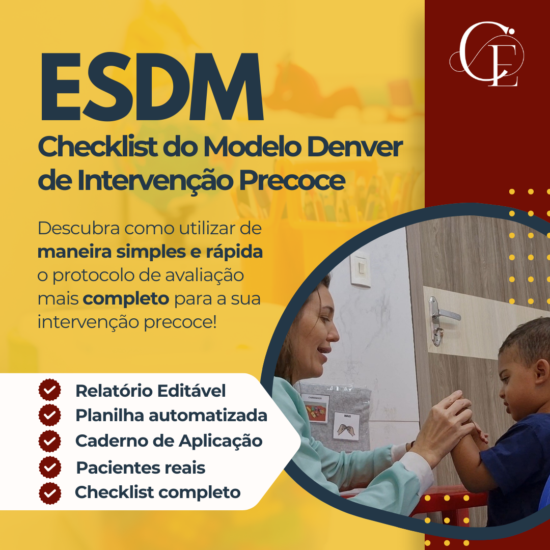 ESDM: Checklist do Modelo Denver de Intervenção Precoce - Fono Clar...