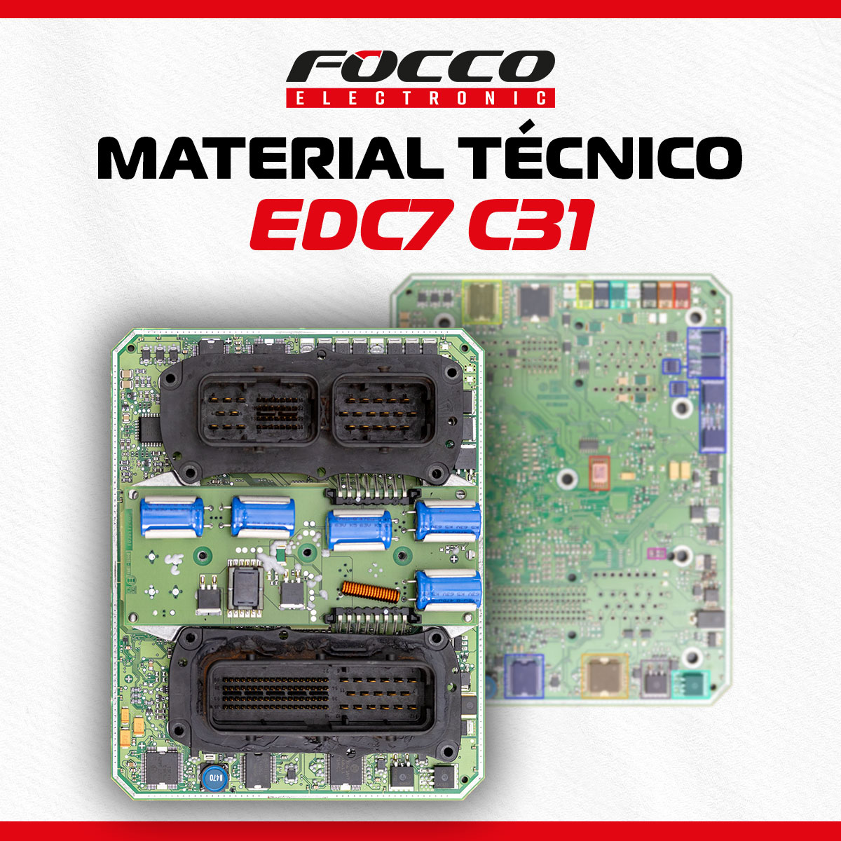 Apostila Técnica EDC7 C31 - Focco Electronic | Hotmart