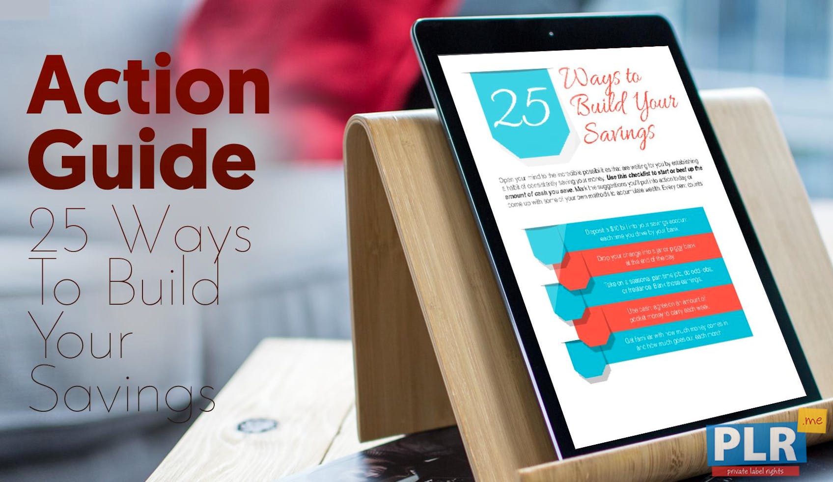 25 Ways To Build Your Savings