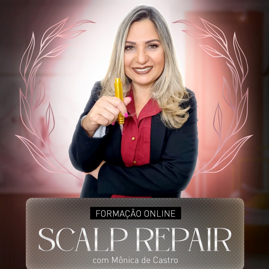 Curso de Micropigmentação Capilar - Scalp Repair - Mônica de Castro...
