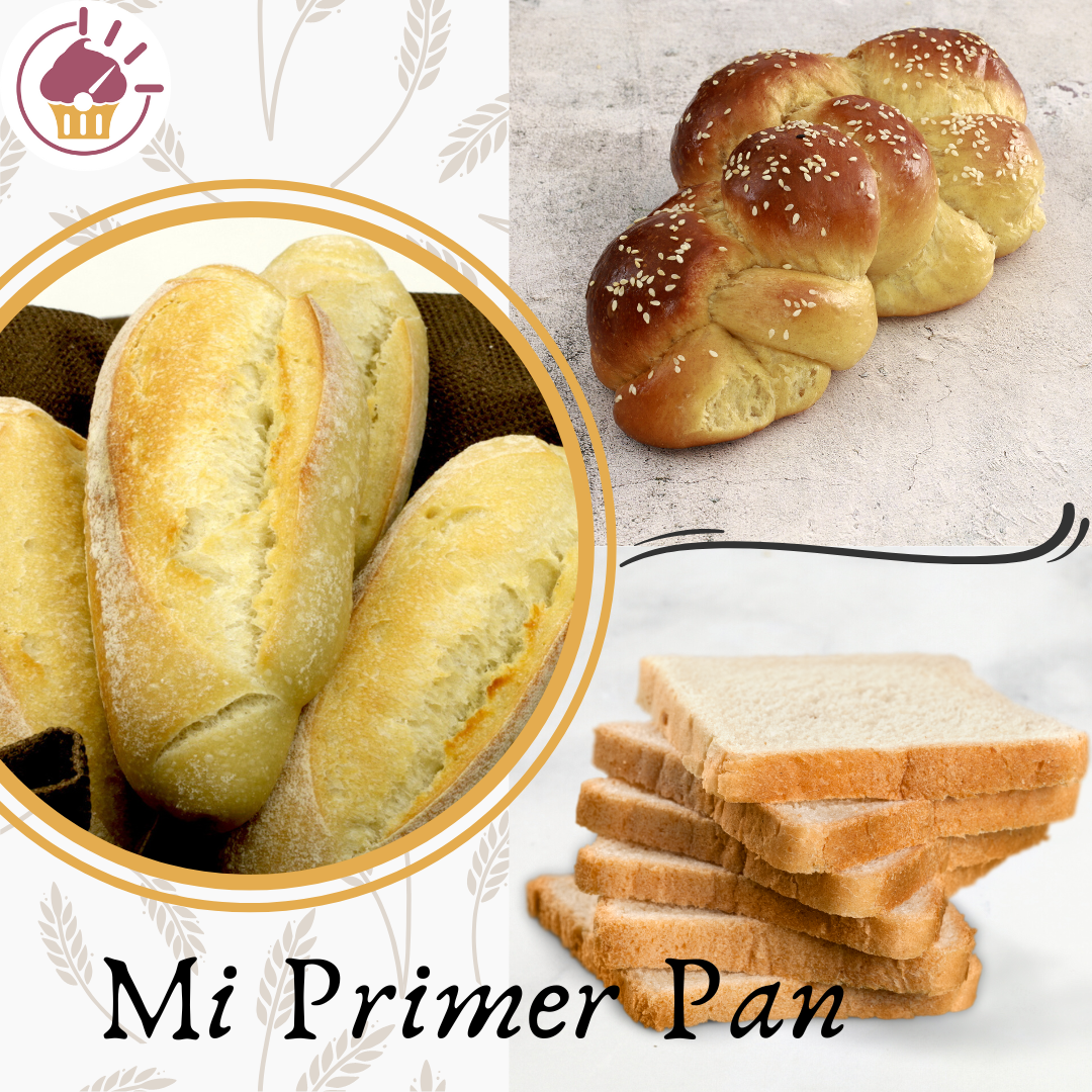 Yo hago Mi Primer Pan - Hora de Hornear | Hotmart