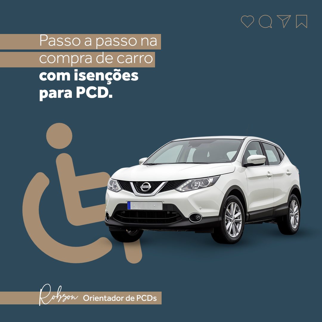 Isenções para PCDs - Robson Damasceno Lima | Hotmart