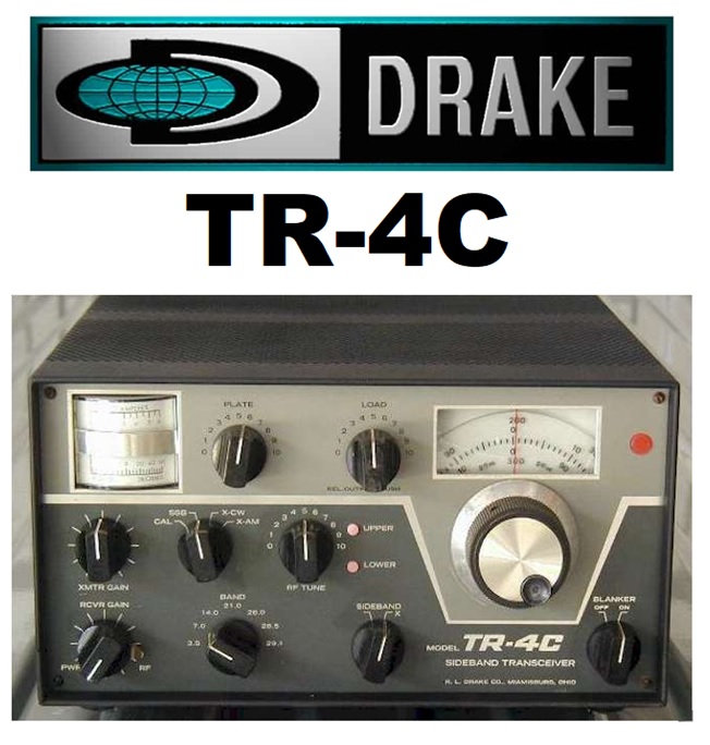 Manual em Português TR-4C DRAKE Rádio