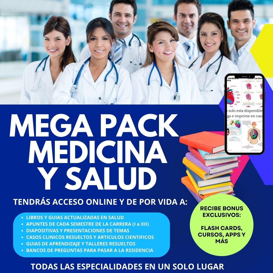 MEGA PACK EBOOKS DE MEDICINA Y SALUD - Ebooks de Medicina y Salud ...
