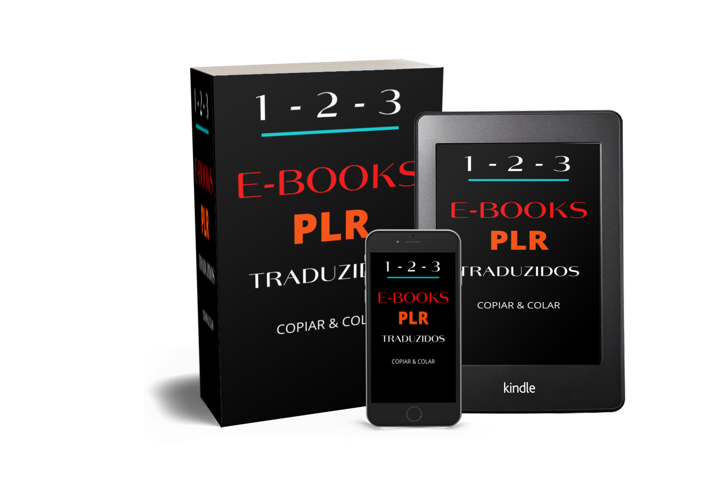 Kit com 3 E-Books Traduzidos - Adestramento Pets- Culinaria- Ioga