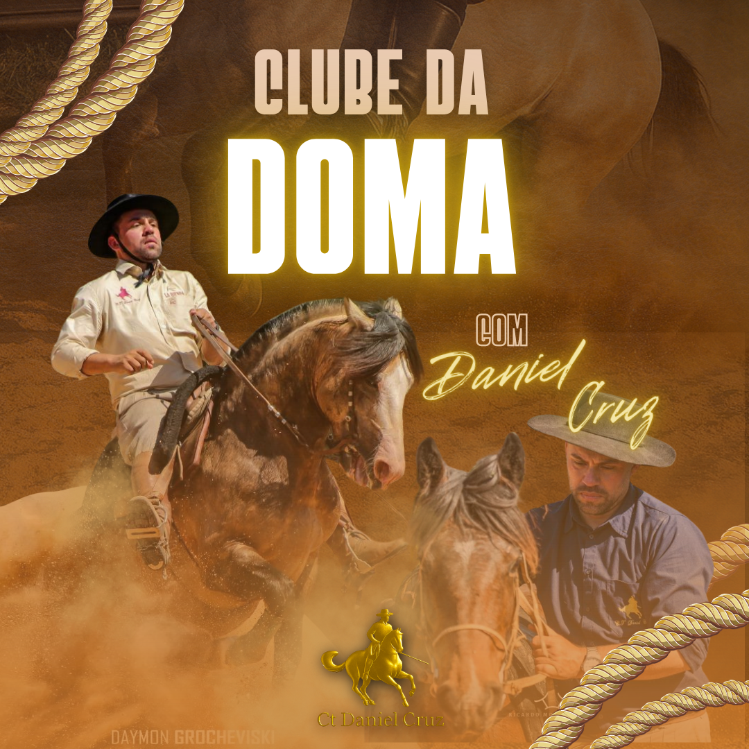 CLUBE DA DOMA - Doma Treinamento e Correções - Acesso Vitalício
