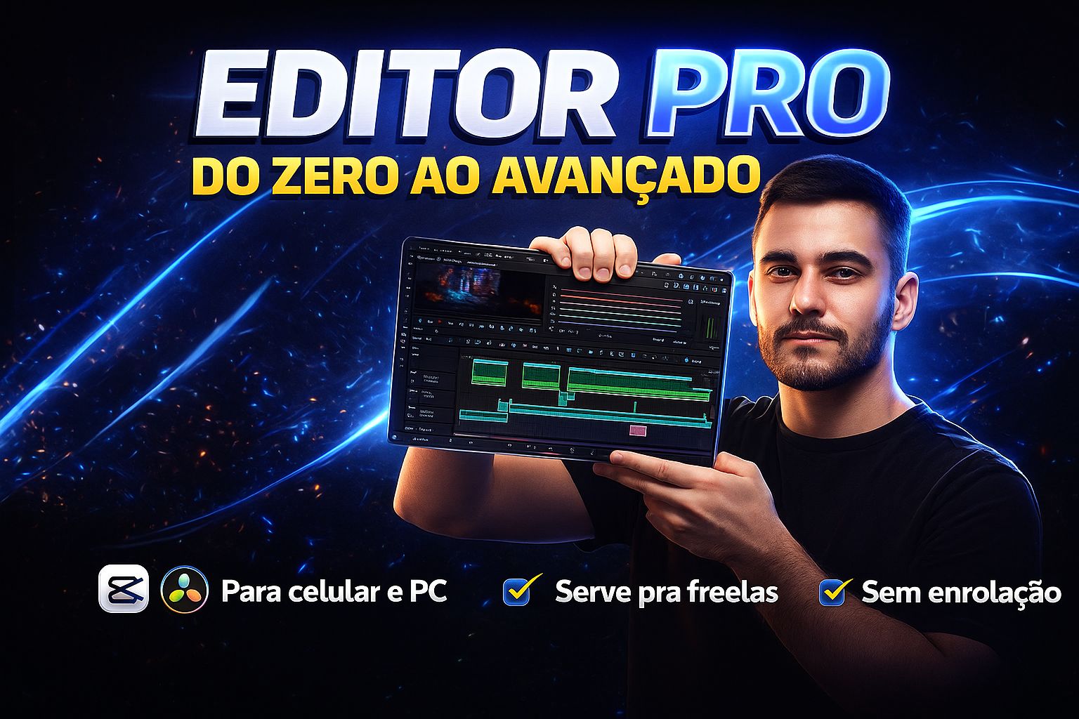 Edição ProStudio: Treinamento Completo de Vídeo Profissional - Rona...