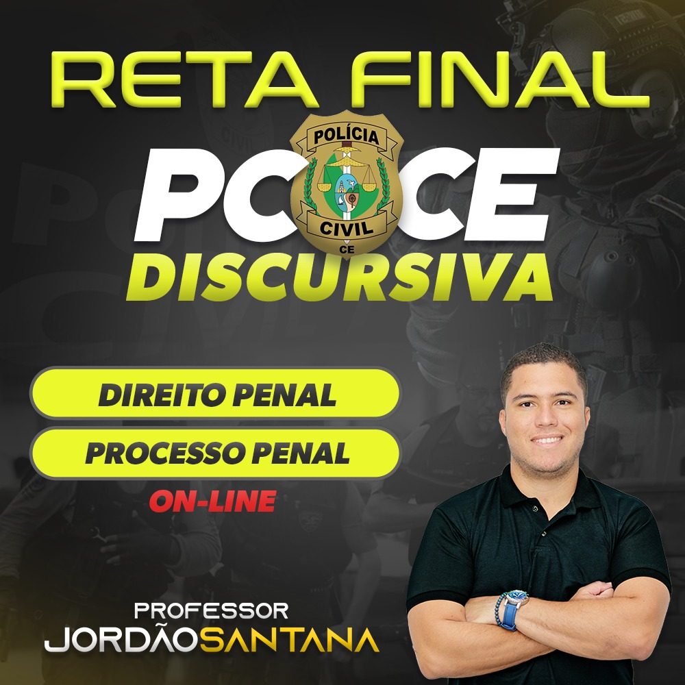 RETA FINAL DISCURSIVA - PCCE
