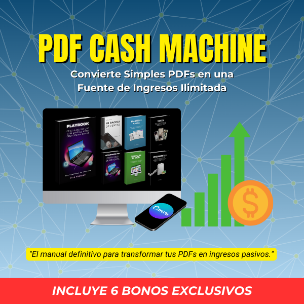 WORKBOOK: PDF Cash Machine - Arturo Luna Garcia | Hotmart