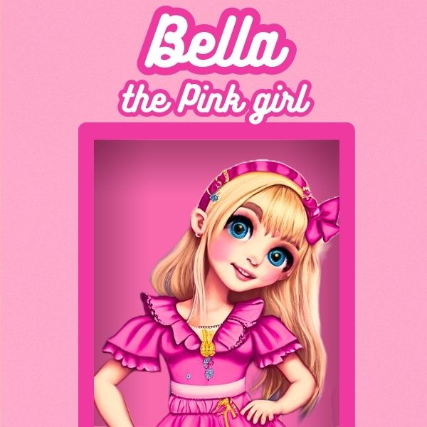 Barbie Bella, the pink girl - Rodrigo | Hotmart