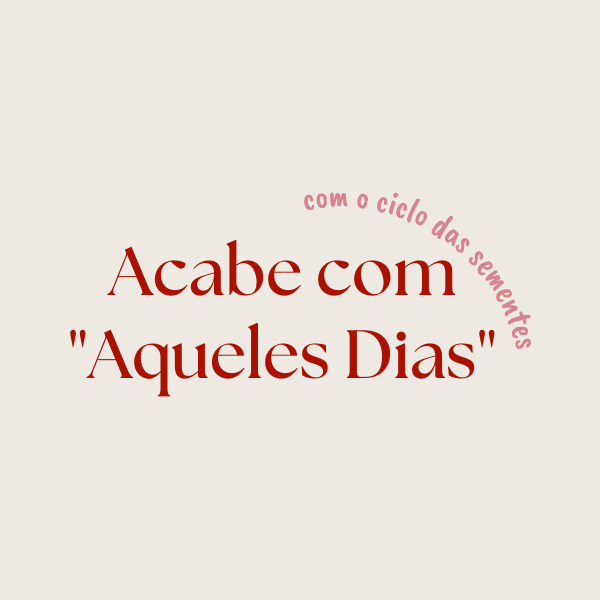 Acabe com "Aqueles Dias"
