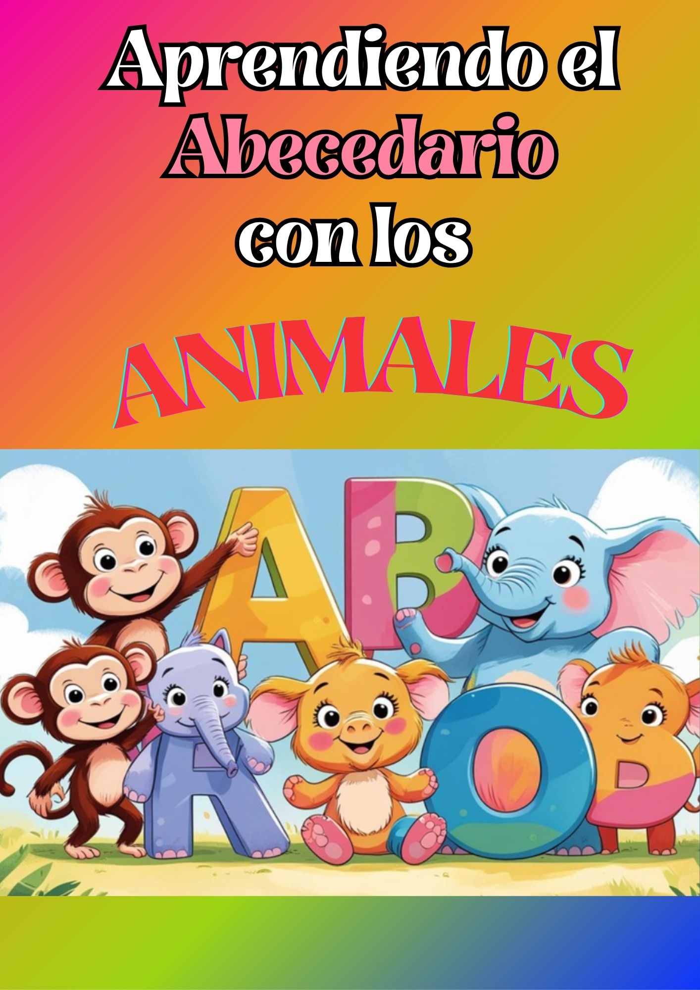"Abecedario Animal: Un Cuaderno para Colorear" - Chue Florido | Ho...
