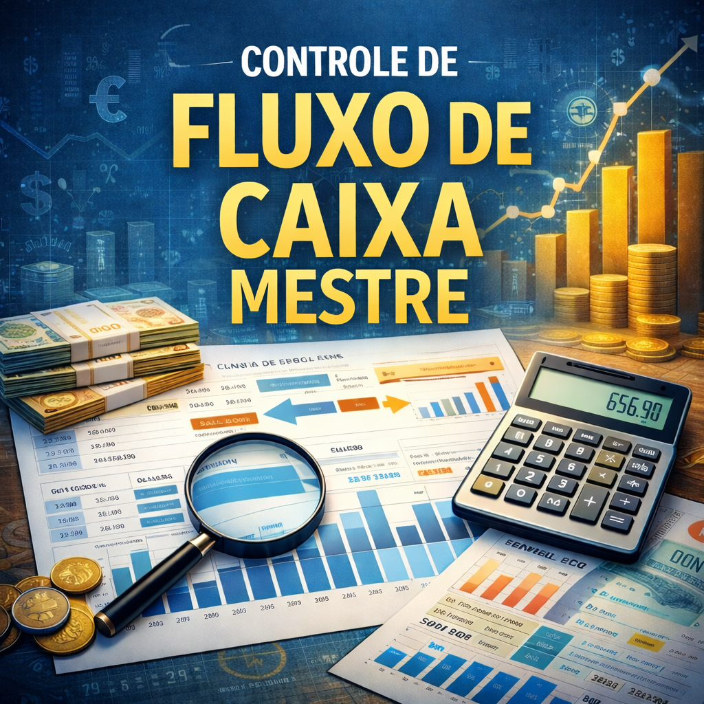 Fluxo de Caixa Mestre: O Mapa da sua Lucratividade com Ponto de Equ...