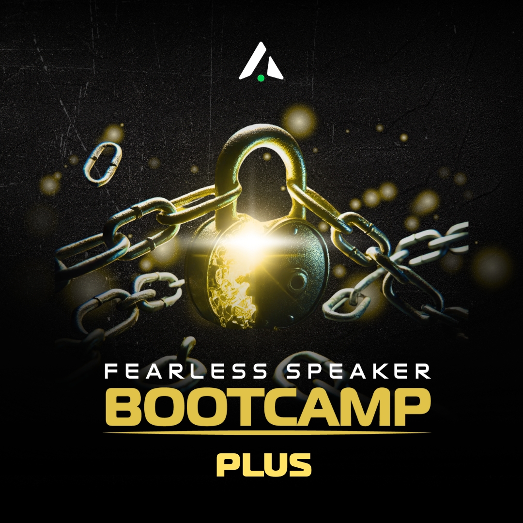 Fearless Speaker Bootcamp Plus