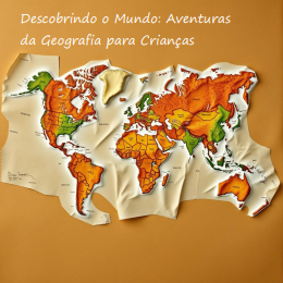 Descobrindo o Mundo: Aventuras da Geografia para Crianças - Pietro...